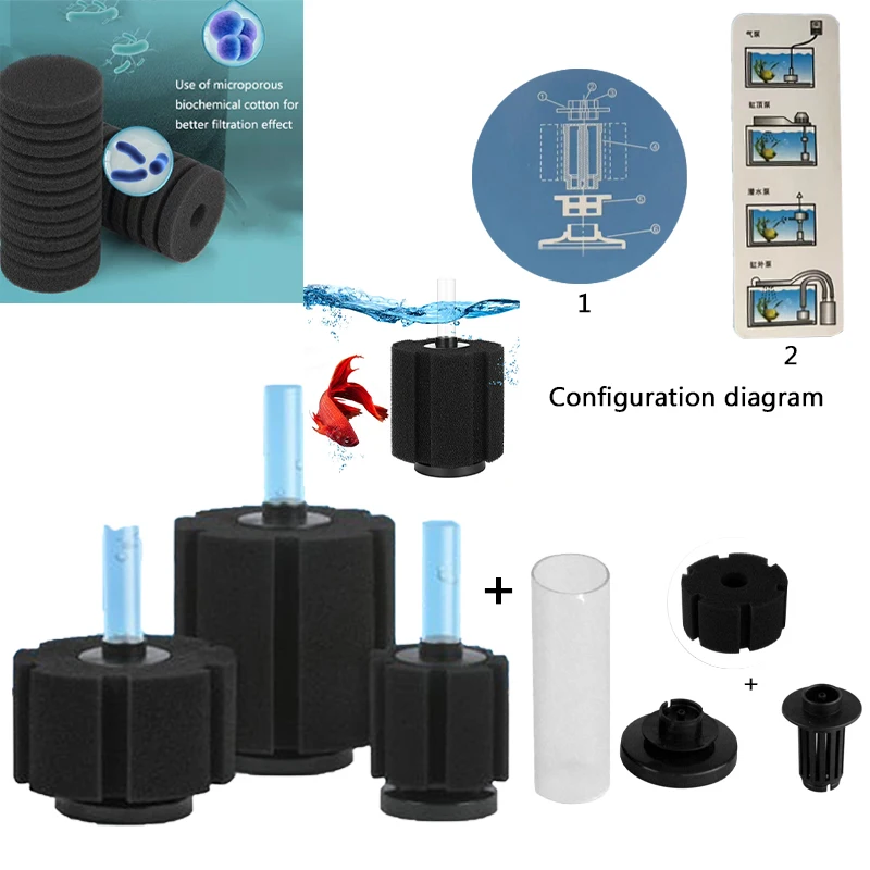 Xinyou-XY-180-280-Water-Goblin-Biochemical-Cotton-Aquarium-Fish-Tank ...