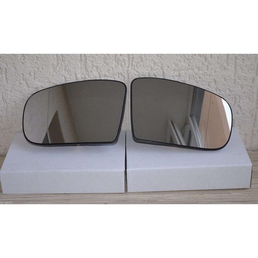 1-Pair-Left-Right-Side-Heated-Rear-View-Mirror-Glass-for-Mercedes-Benz ...