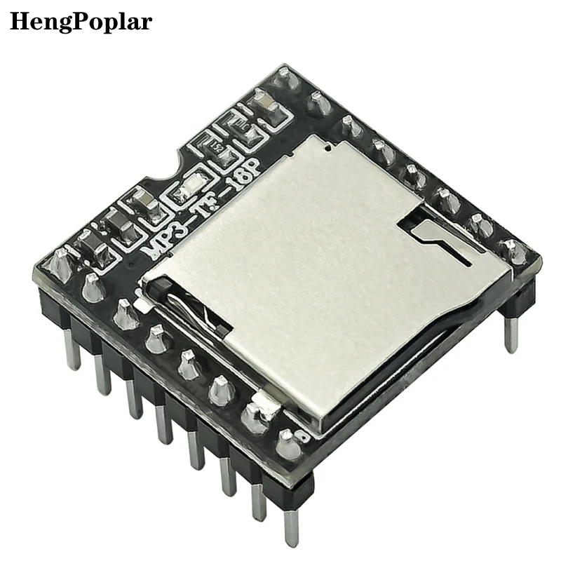 Mini Mp3 Player Module Tf Card U Disk Mini Mp3 Player Audio Voice ...