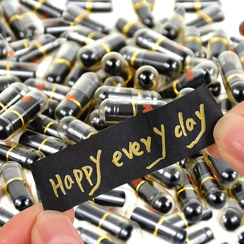 Message-Capsules-Love-Pill-with-Roll-Papers-in-Bottle-Transparent ...