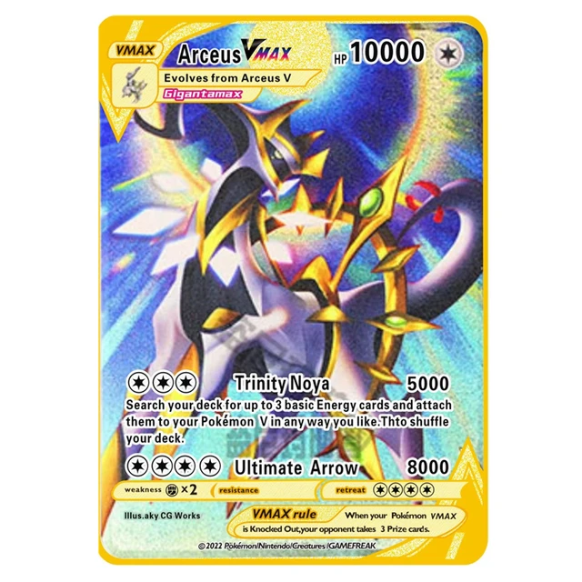 Arceus Mega Evolution