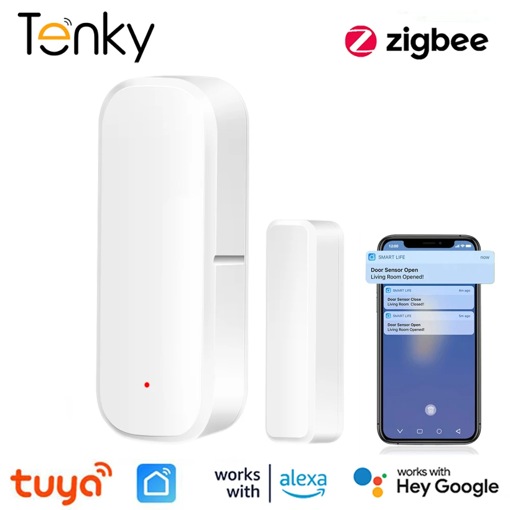 Zigbee Window Doors Sensor | Tuya Zigbee Window Sensor | Zigbee Tuya Door Detector - Window Door ...