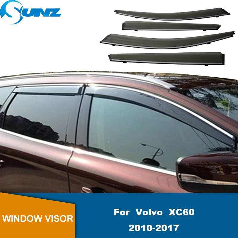 Side-Window-Deflector-For-Volvo-XC60-2010-2011-2012-2013-2014-2015-2016 ...