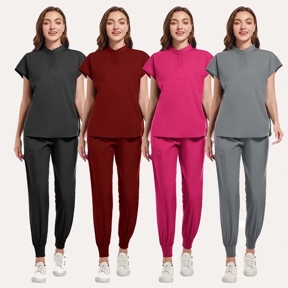 High-Quality-Medical-Uniforms-Women-Scrubs-Sets-Nursing-Accessories ...