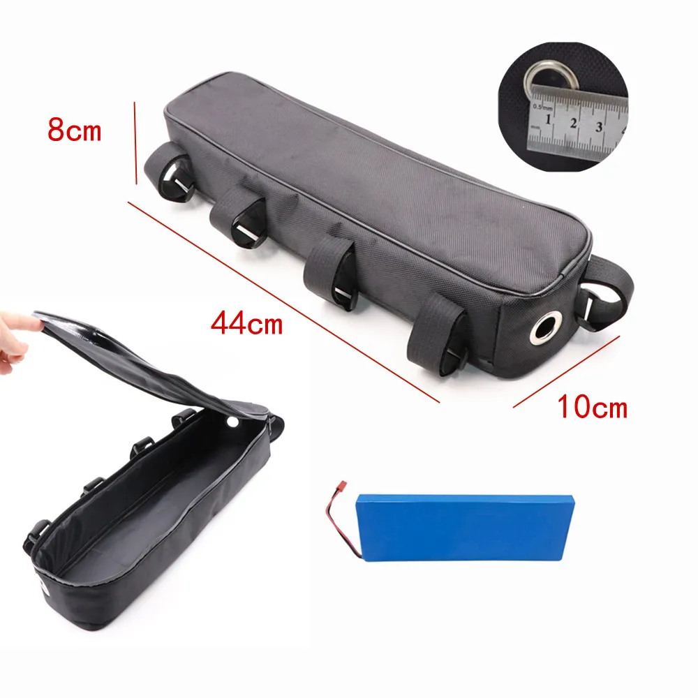 44x10x8cm-Bicycle-Bike-Tube-Frame-Bag-Battery-Controller-Bike-Bag ...
