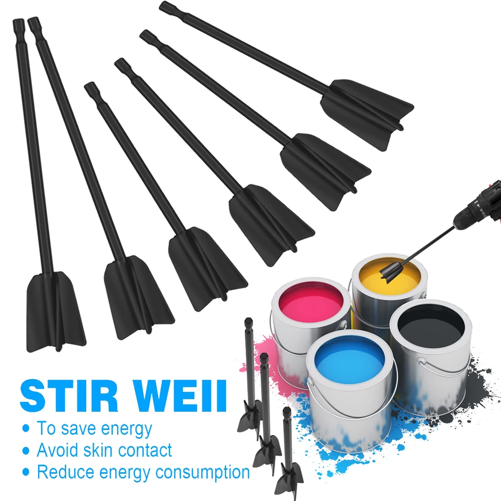 Epoxy-Mixer-Paint-Drill-Attachment-Stirring-Rod-Putty-Cement-Paint ...