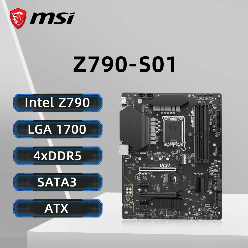 MSI-Z790-Motherboard-LGA-1700-Socket-Supports-Intel-Core-14th-13th-12th ...