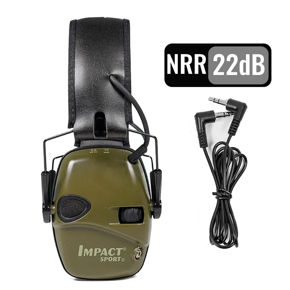 Honeywell-Tactical-Electronic-Shooting-Earmuff-Anti-noise-Headphone ...