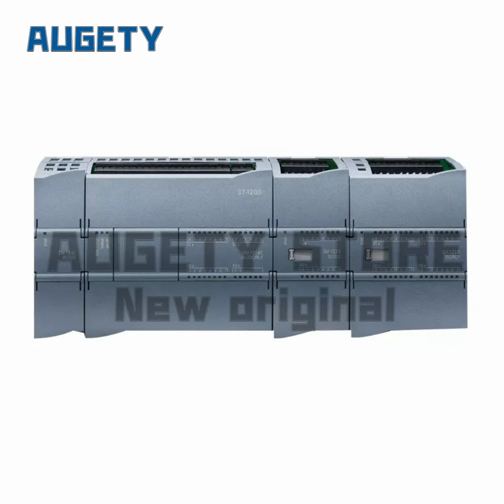 Original For Siemens PLC Module S7-1200 1211C 1214C 1215C DC/DC/RLY ...