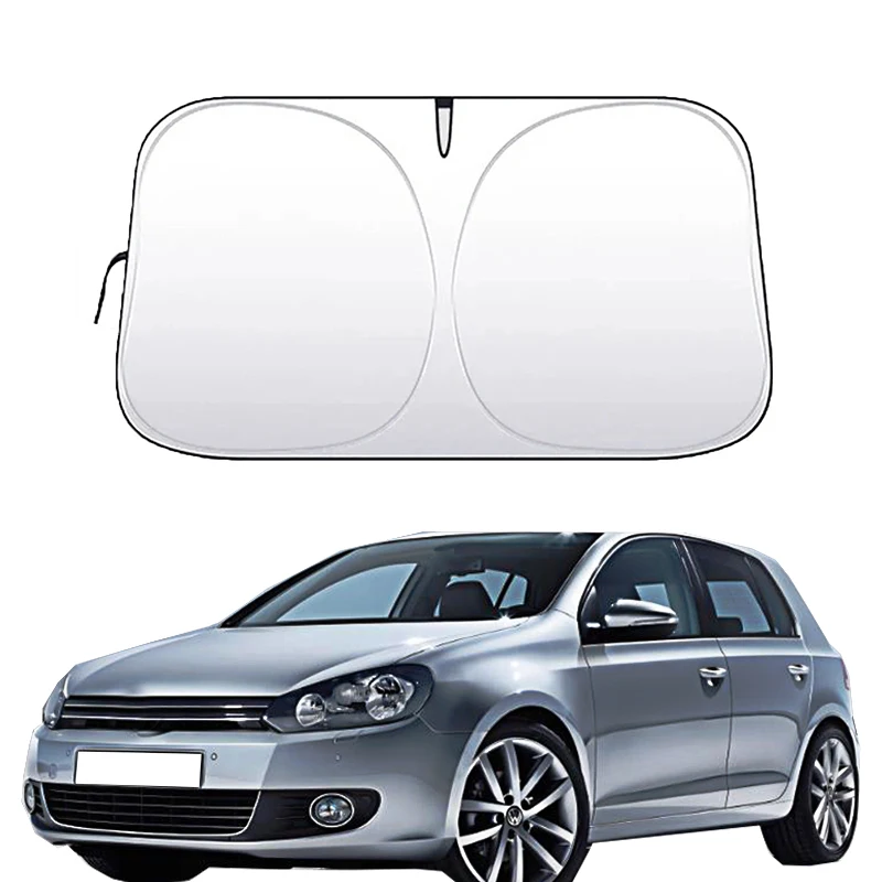 Car Window Sunshade Cover Sun Shade Windshield Visor Protector ...
