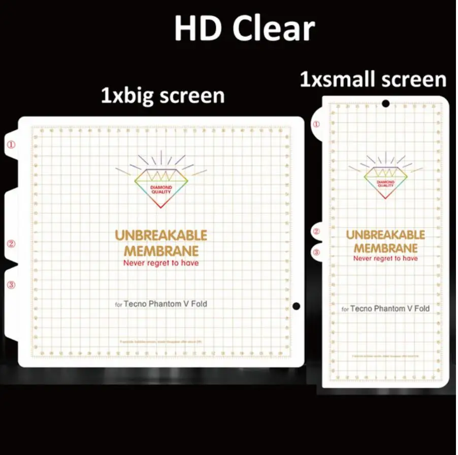 Hydrogel-Film-For-Tecno-Phantom-V-Fold-Screen-Protector-Soft-Protective ...