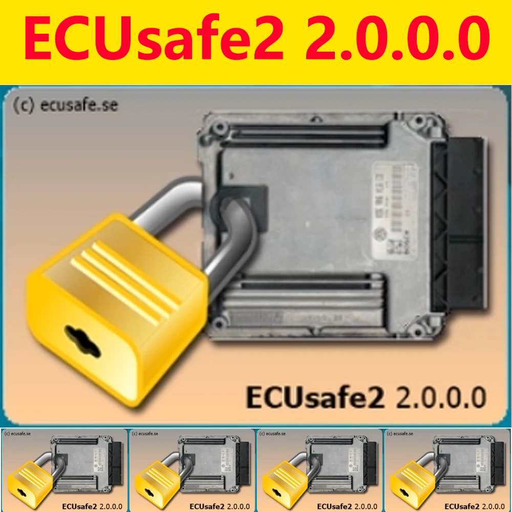 2022 Newest ECUSafe 2.0 ECU ECM Car software for ecu programming ...