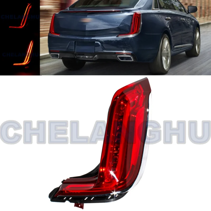 LED-Tail-Light-For-Cadillac-XTS-2018-2019-Right-Side-Rear-Lamp-Brake ...