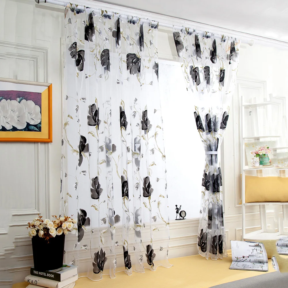 Hot-Home-Textile-Flower-Embroidered-Luxury-3D-Window-Curtains-Fabric ...