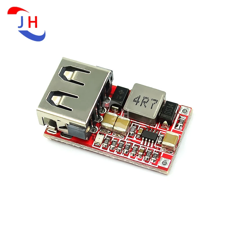 Dc 6-20v 12v/24v To 5v Usb Output Charger Step Down Power Module Mini ...