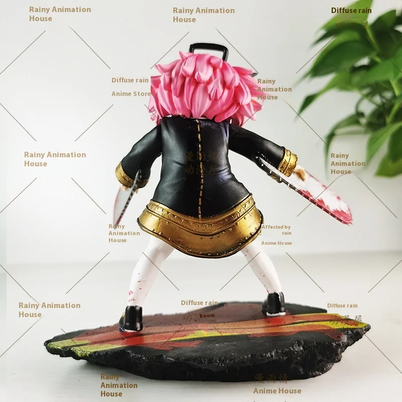 Reaper Anya Forger Chainsaw Man Garage Kit 2D Animation Collectible Ac ...