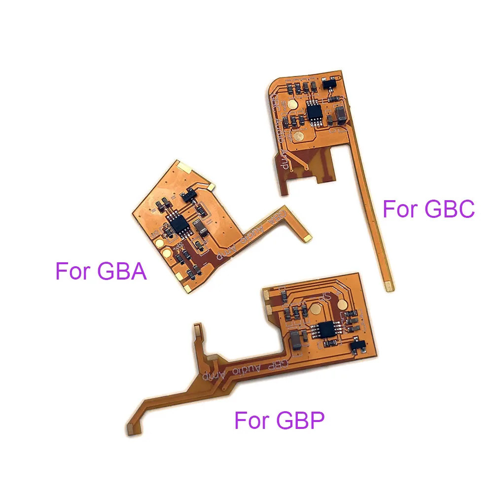 1-5pcs Volume Amplifier Module For Gameboy Advance Color Pocket GBA GBC ...