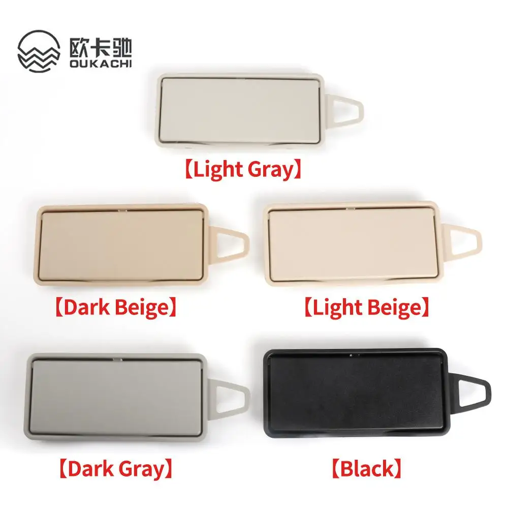 For-Mercedes-W212-Car-Sun-Shade-Visor-Makeup-Cosmetic-Mirror-Cover ...