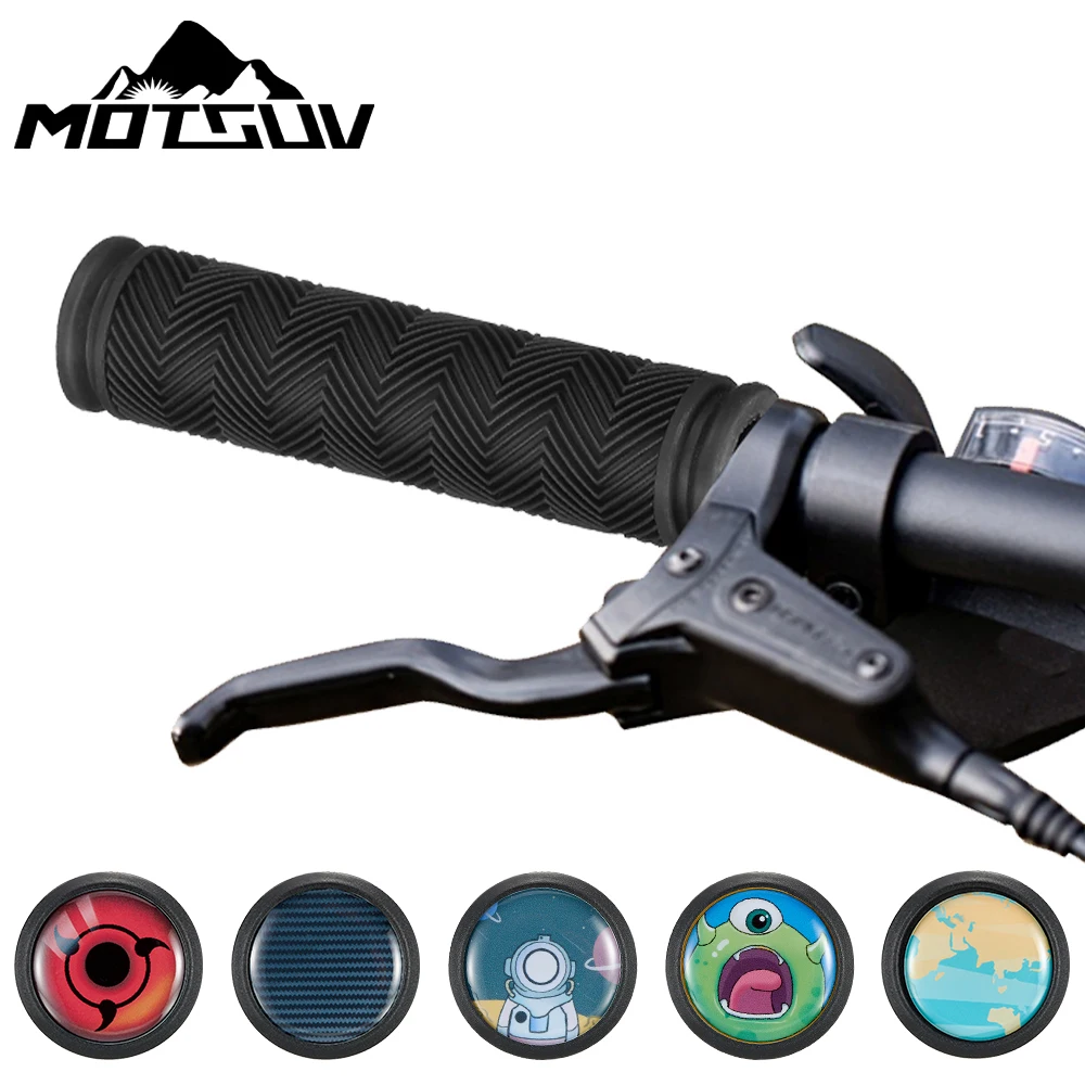 Bicycle-MTB-Bike-Handbar-Grips-Rubber-Non-slip-Cycling-Handle-with-1 ...
