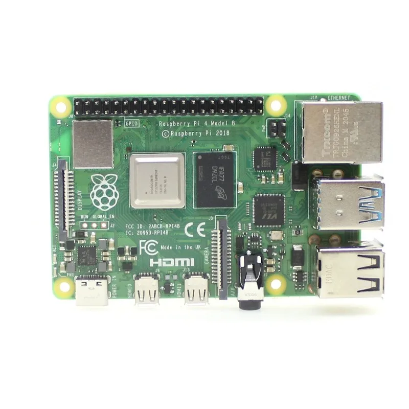 Raspberry Pi 4B 4th Generation B Type UK made 1GB 2GB 4GB 8GB Raspberry ...