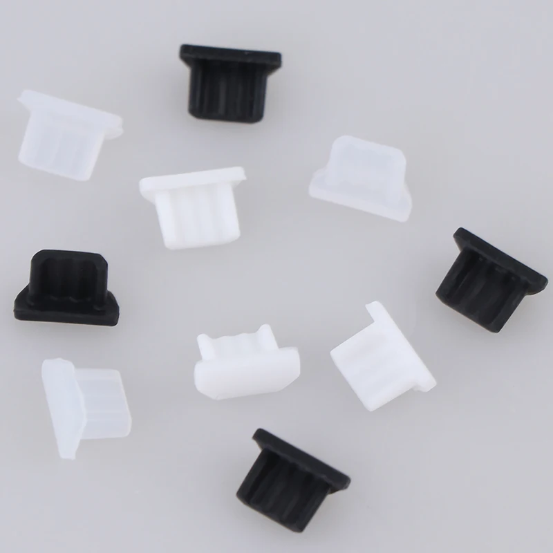 10pcs-USB-Silicone-Dust-Plug-Charger-Port-Cover-Cap-Female-Jack ...
