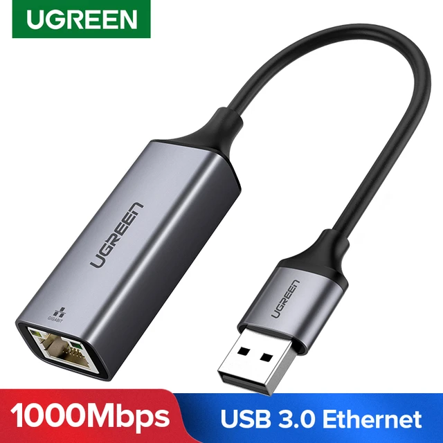 Ugreen USB Ethernet Adapter USB Network Card to RJ45 Lan for Windows 10 ...