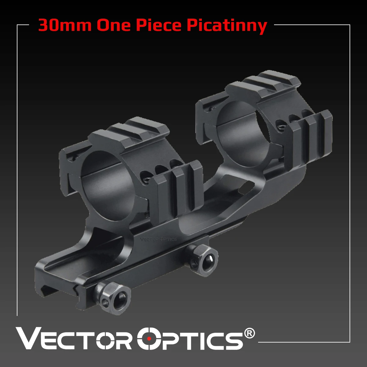 Vector-Optics-Picatinny-One-Piece-Mount-1-4-From-Bottom-To-Ring-Center ...