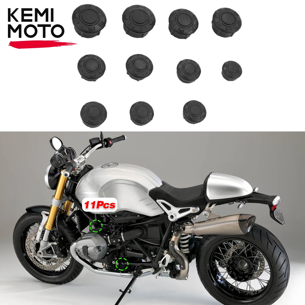 Frame-Plug-Caps-Set-for-BMW-R-NINE-T-R9T-9T-RNINET-Pure-Racer-Scrambler ...