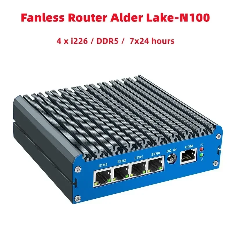 SZBOX-G48S-Fanless-Router-Alder-Lake-N100-Windows-11-DDR5-NVME-SSD ...