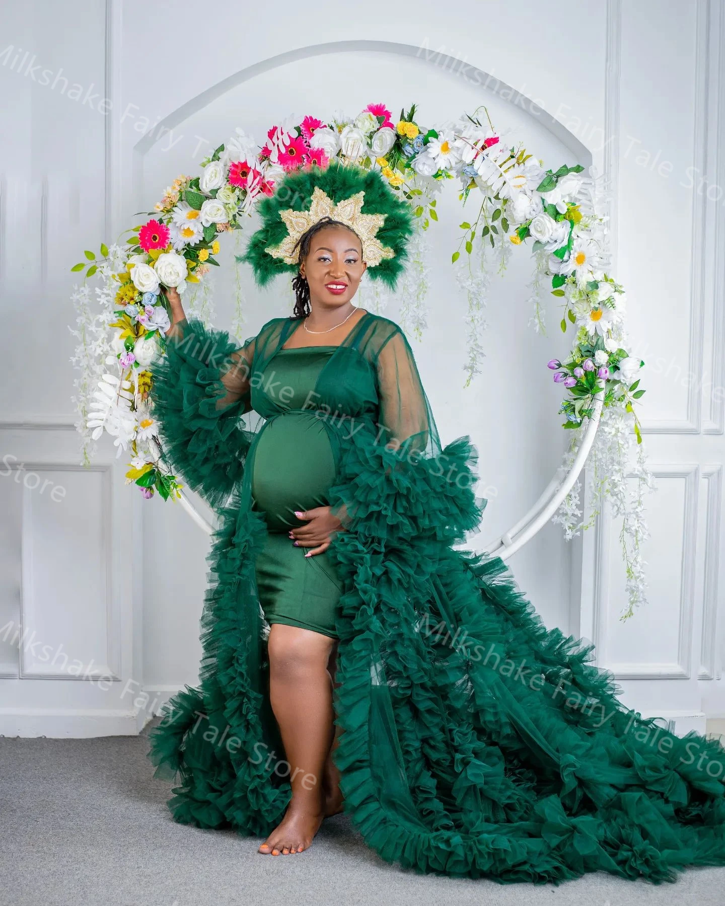 Pregnant Fairy Costume