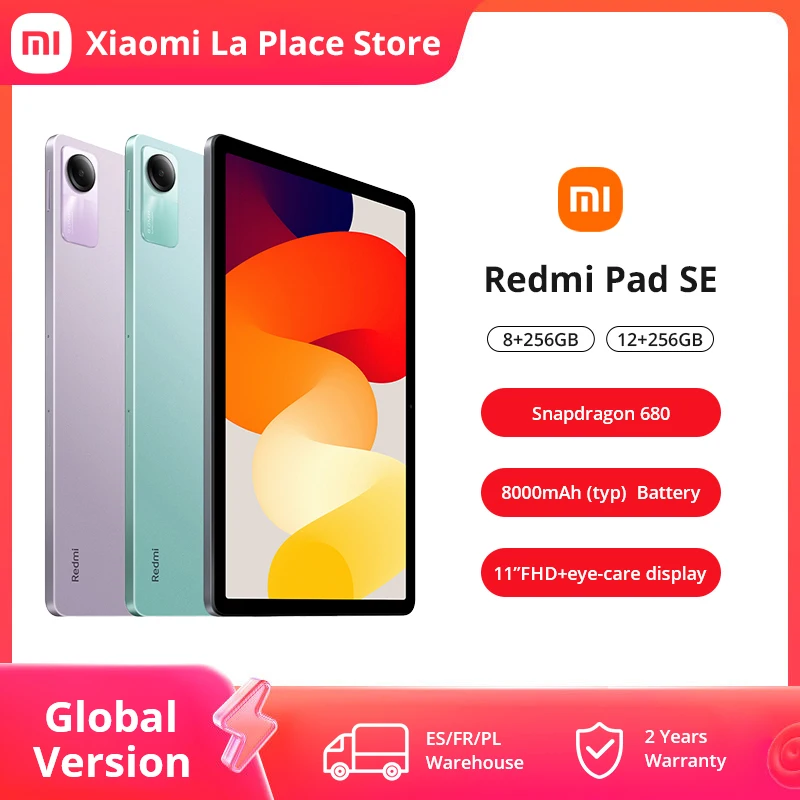 Xiaomi-Tablet-Redmi-Pad-SE-Mi-Alto-falantes-Quad-Dolby-Atmos-Vers-o ...