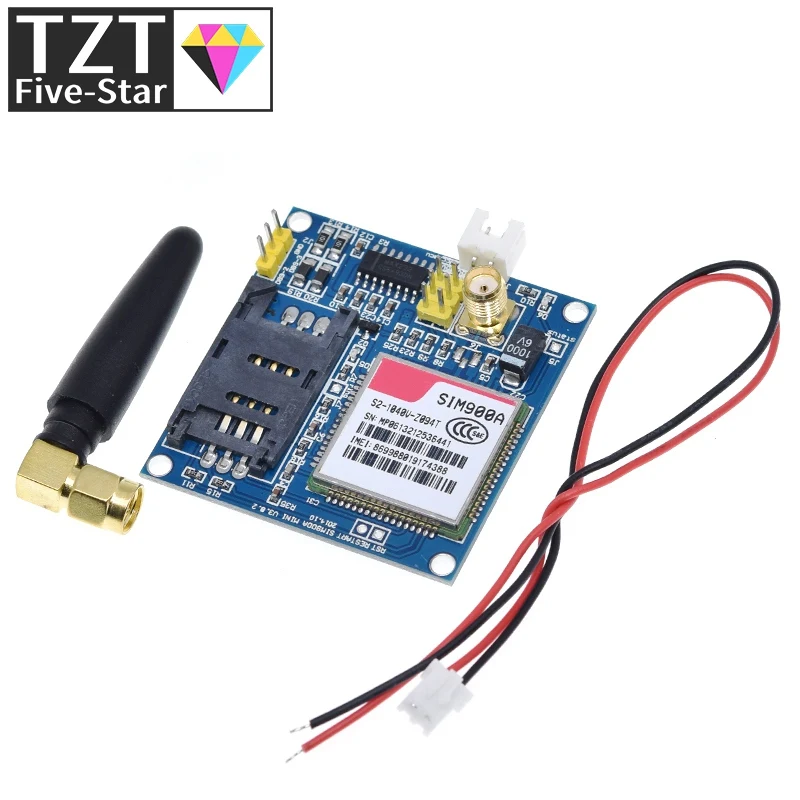 Sim900a-Sim900-Mini-V4-0-Wireless-Data-Transmission-Module-Gsm-Gprs ...