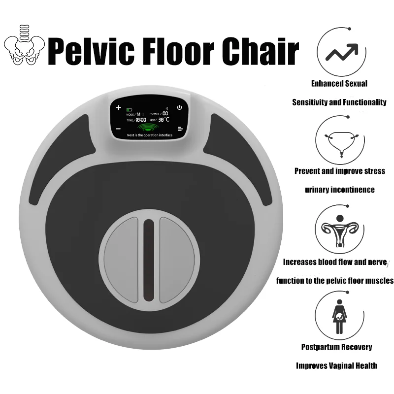 EMS-Electromagnetic-Non-Invasive-Pelvic-Floor-Chair-Kegel-Exercise ...