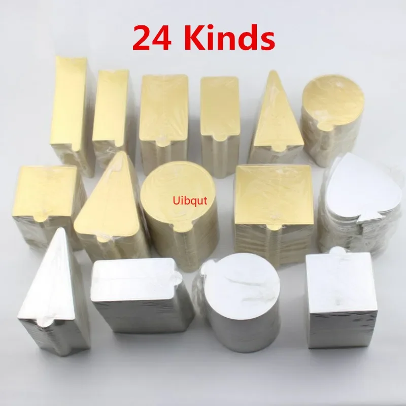 100pcs-set-Golden-silver-Mousse-Mat-Bottom-Foam-Cake-Base-Boards-Paper ...