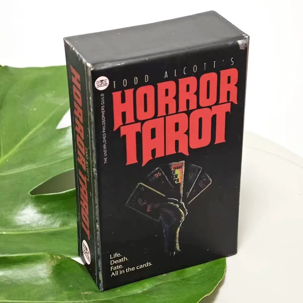 12-7cm-Horror-Tarot-Horror-Themed-Card-Deck-with-Illustrations-Inspired ...
