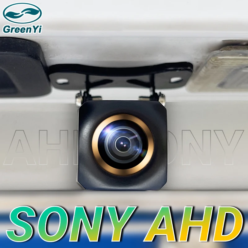 GreenYi AHD 1080P Night Vision Vehicle Reversing Rear View Camera 170 ...