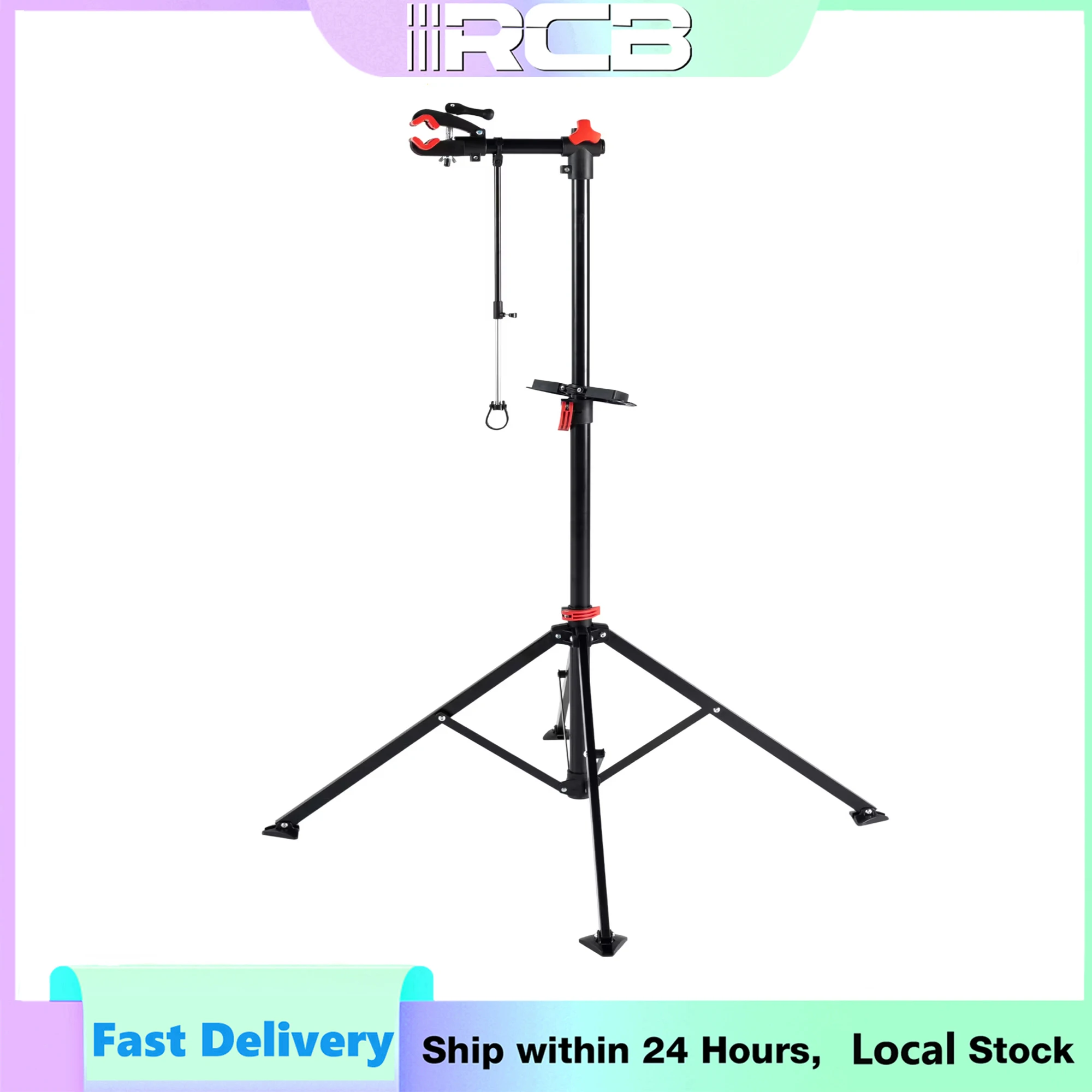 RCB GX2 Bike Repair Stand - Foldable 360° Rotating Bicycle Maintenance ...