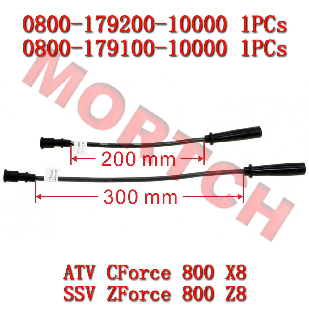 Spark-Plug-Wire-High-Tension-Cable-1-2-0800-179100-10000-0800-179200 ...