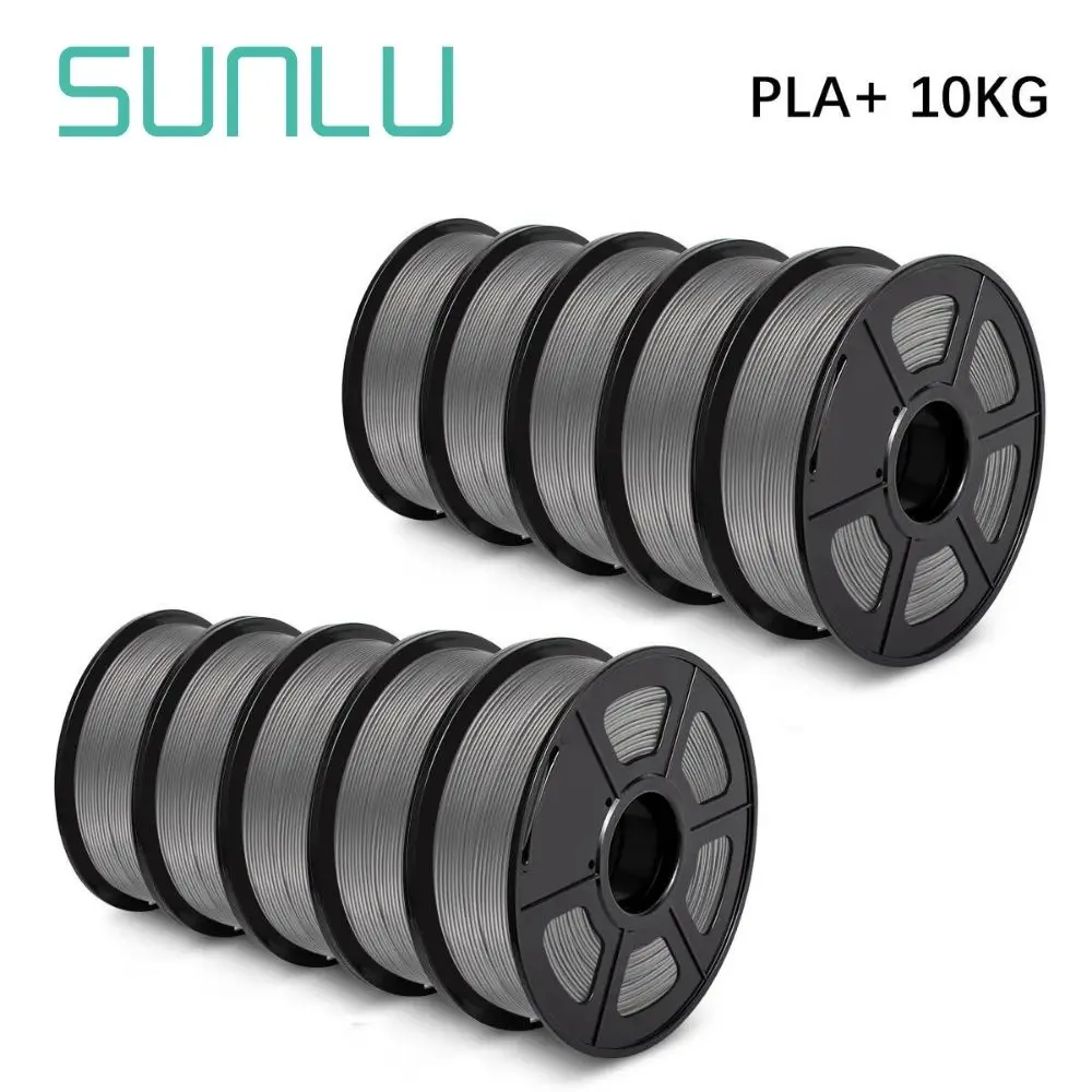 SUNLU-PLA-Plus-PETG-PLA-Filaments-3D-Filament-10-Rolls-1KG-roll-1-75mm ...