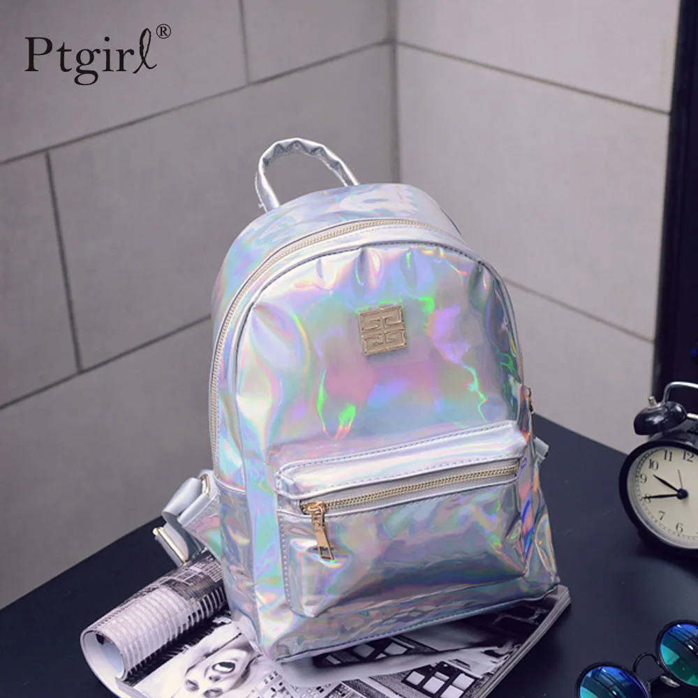 Women-Laser-Unicorn-Backpack-2024-Korean-Version-Fashion-Student-School ...