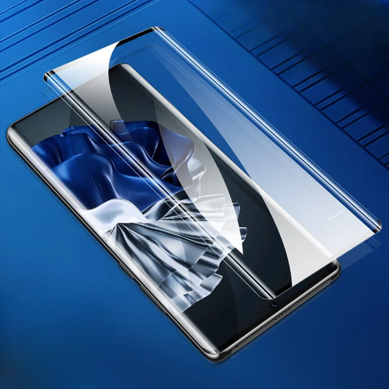 3D Curved Screen Protector for Huawei P60 Pro Glass Full Cover Anti ...
