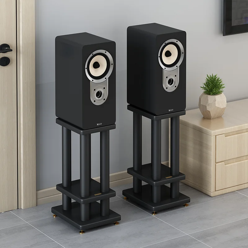 A-1276-Professional-Speaker-Stand-Tripod-Sound-Rack-Bookshelf-Desktop ...
