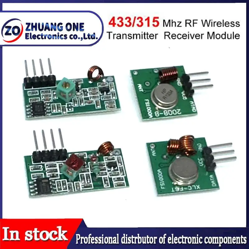 433mhz-rf-m-dulo-transmissor-sem-fio-e-receptor-kit-5v-dc-433mhz-315mhz ...