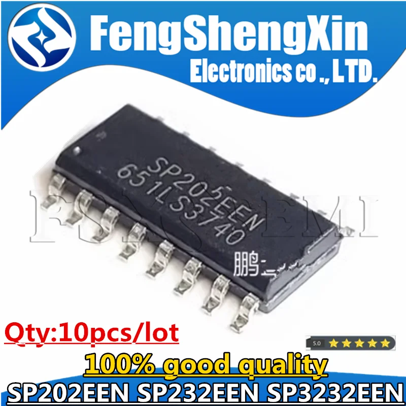 10pcs-lot-SP3232EEN-SP3232-SP202EEN-SP232EEN-SP202-SP232-SOP-16-RS-232 ...