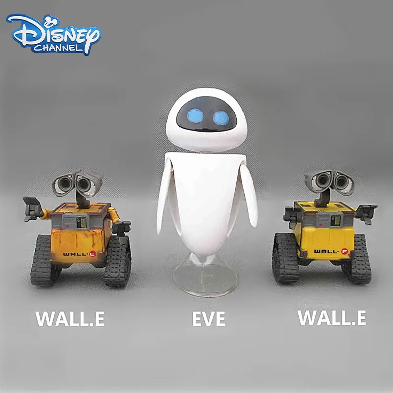 Papel-de-Parede-Disney-Pixar-Parede-E-e-EVE-Action-Figure-em-PVC-cole-o ...