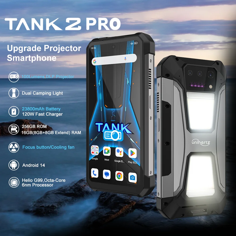 Unihertz-tel-fono-inteligente-tank-2-Pro-8849-dispositivo-resistente ...