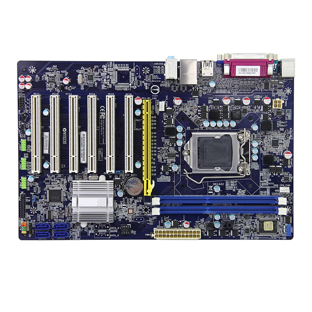 Original for Foxconn H61AP DDR3 6PCI all solid-state set monitor ...