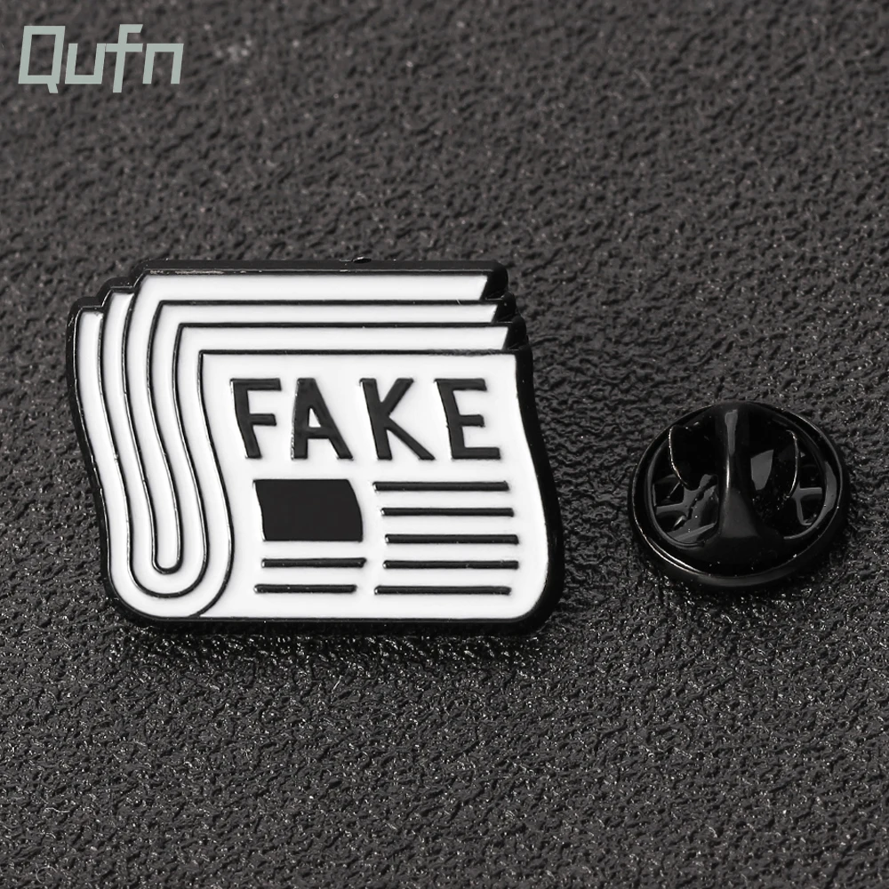 Journalist Accessories Gifts | Enamel Suit Badges | Newspaper Brooch ...