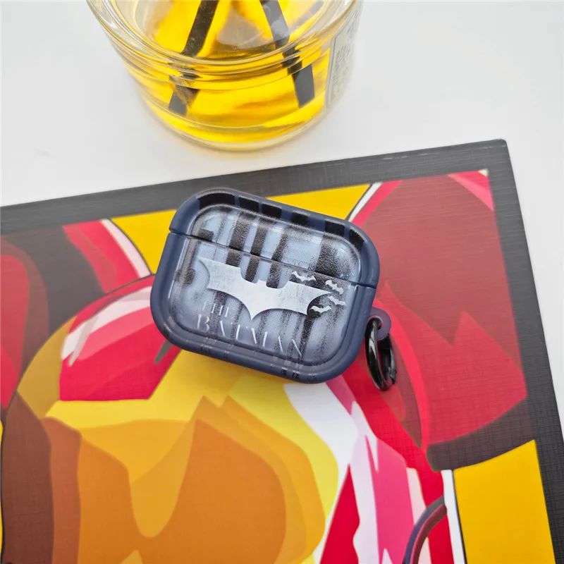 Night-Bat-Superhero-Earphone-Case-for-AirPods-1-2-3-Pro-Pro2-Wireless ...
