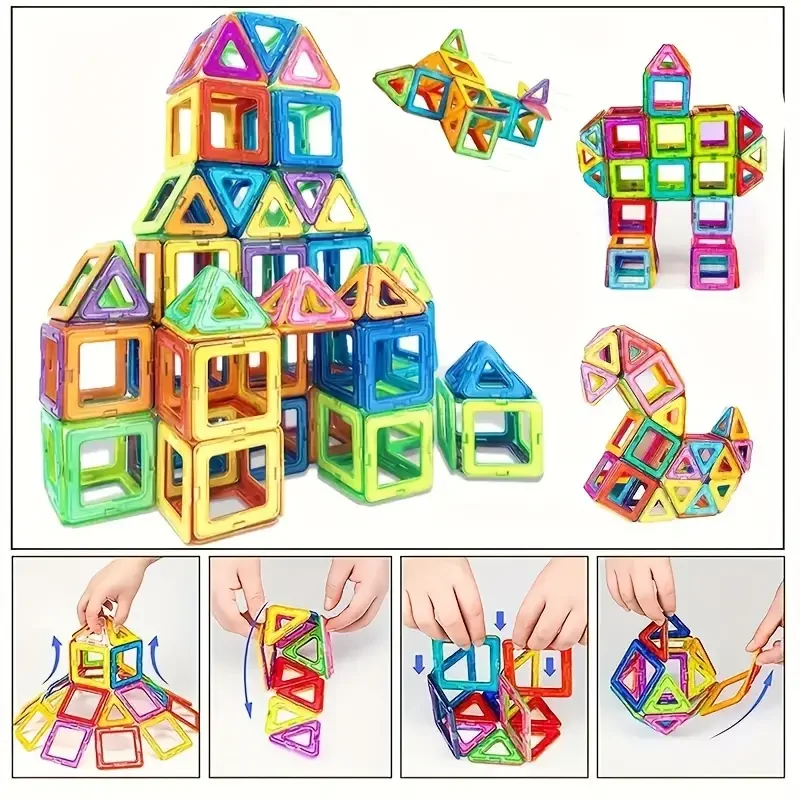 Magnetic-Building-Blocks-DIY-Magnets-Toys-for-Kids-Designer ...